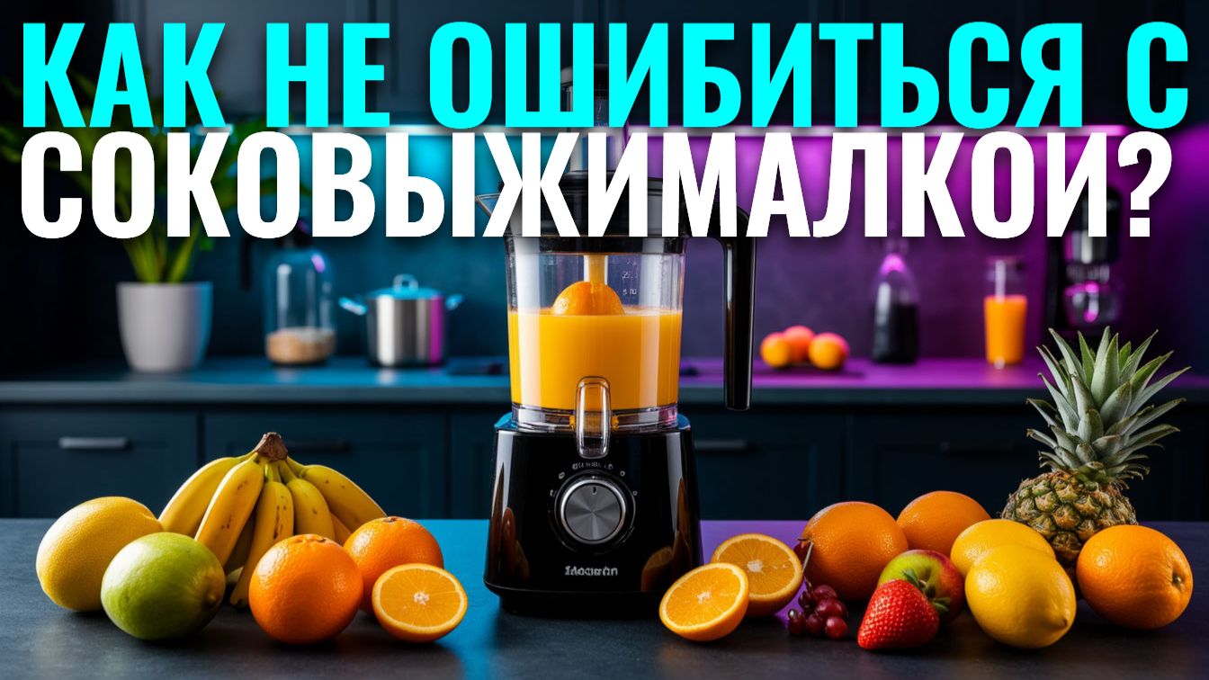 Соковыжималка: обзор типов и советы по выбору — ТОП‑7 моментов, о которых молчат продавцы.