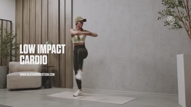 20MIN Low Impact Cardio At Home Workout (No Jumping).mp4