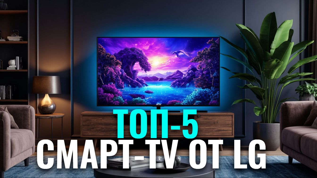 Рейтинг ТОП‑5 телевизоров LG 2026: выбираем лучший по характеристикам