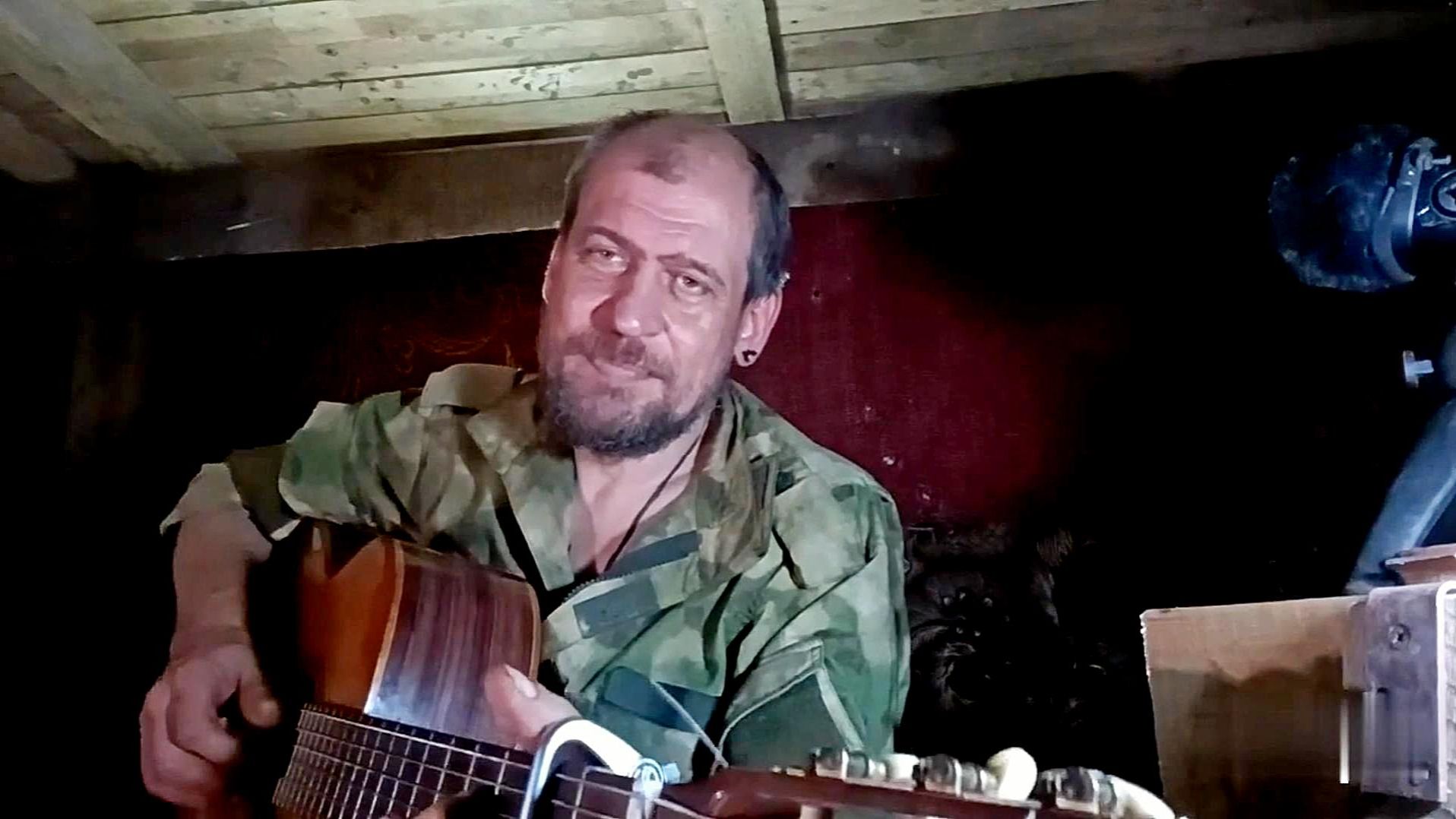 "О прогнозе погоды и не только", поёт Дмитрий Матюшкин