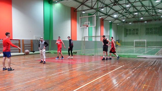 Локо Баскет - 3 на 3 - 11.01.2026 - Игра 2