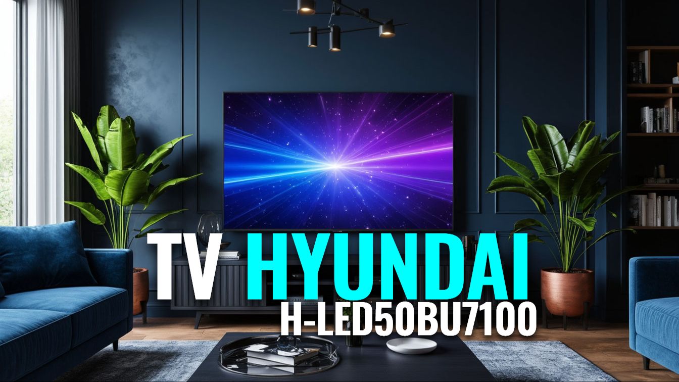 Телевизор Hyundai за 50 000 руб.: обзор H‑LED50BU7100 — оправдана ли цена в 2026 году?