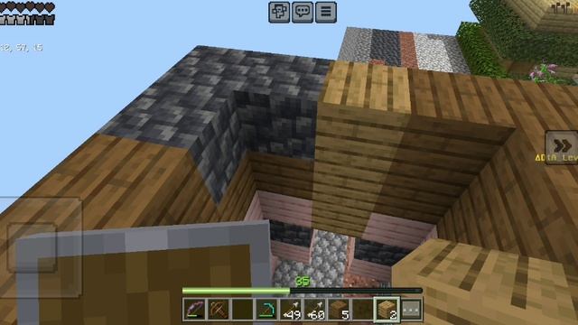 маинкрафт 1 блок