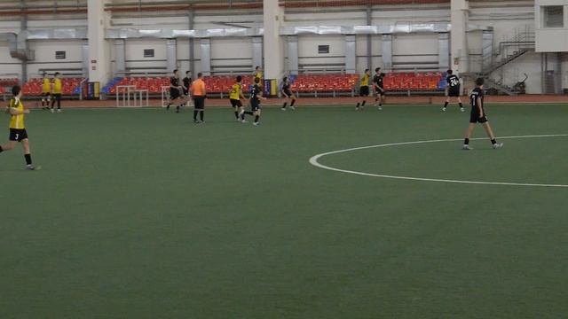 СШОР "Тасма" vs СШ "Мирас"/ 1:1 /1 тайм/11.01.2026г