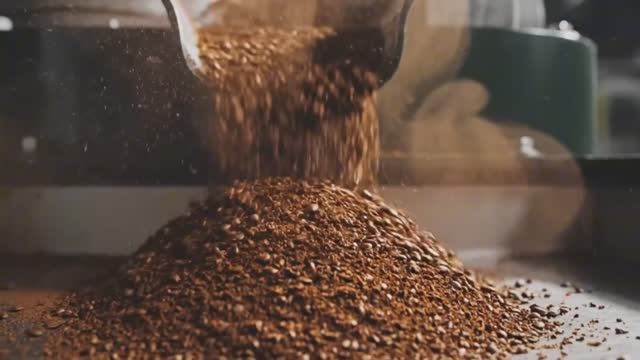 Вот так получаем кофе!  Полный цикл производства .