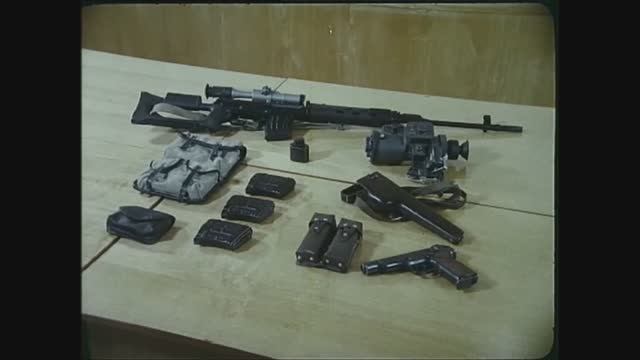 Подготовка снайпера_экипировка