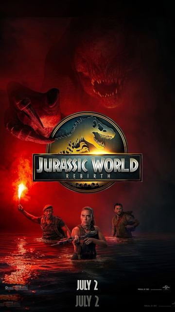Jurassic world Rebirth (музыка)