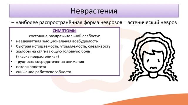 Лекция 6.6 Невроз