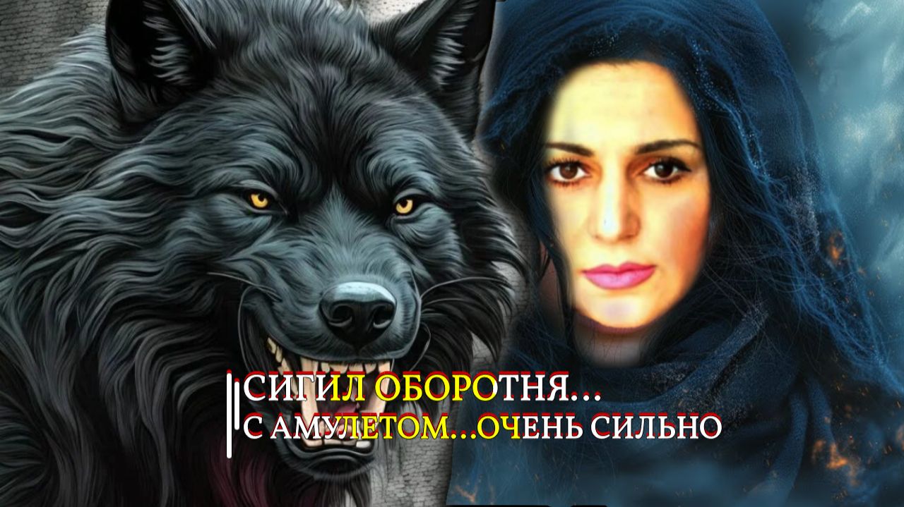 СИГИЛ ОБОРОТНЯ… С АМУЛЕТОМ...СИЛЬНЫЙ РИТУАЛ…ДЛЯ ВСЕХ…
