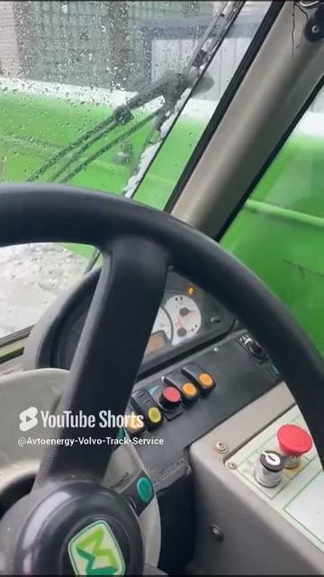 Погрузчик MERLO. Вышел из строя гидравлический насос. Не работает гидравлика.