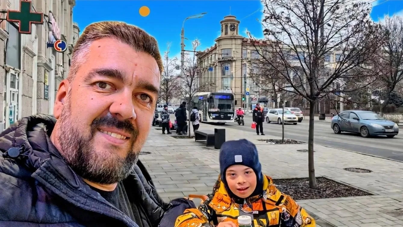 Приехали с гор в Ростов-на-Дону, а тут зимы нет! Арстайл 2.0