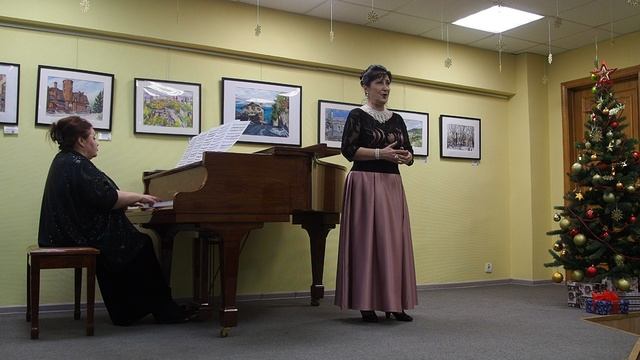 05 Моцарт Аллелуйя. Зинаида Ганеева, Людмила Калинина