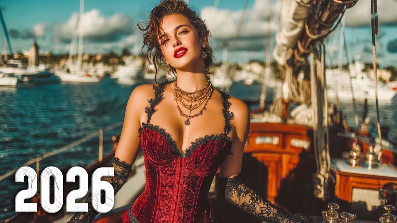 Восхитительный DEEP HOUSE MIX 2026 🔥 Новая музыка. Слушать фоновую музыку chillout