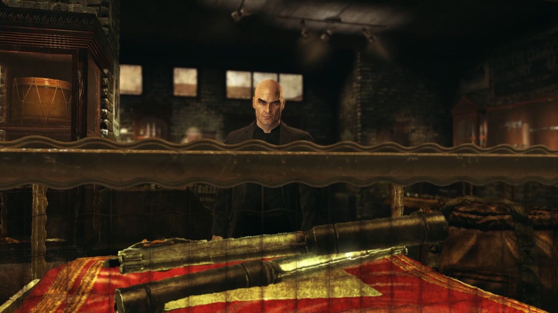 Прохождение Hitman Absolution часть7#Победить Девчёнку#Спасаем Викторию