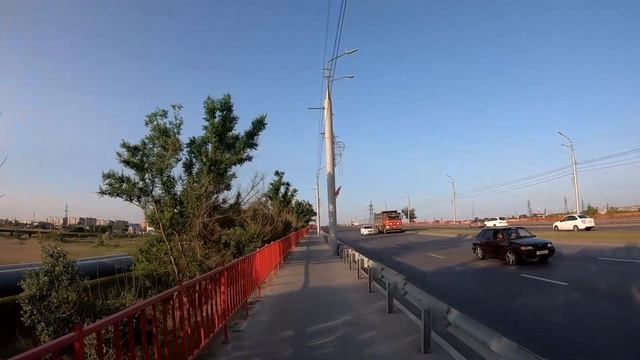 По трассе на Sherman L в Курган с поездкой по городу и обратно 2025 год часть 5