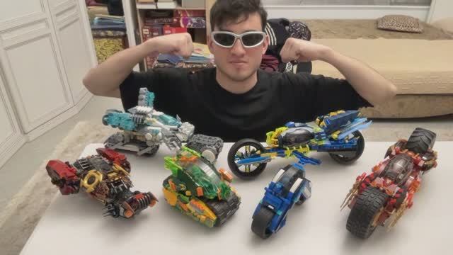 мои самоделки для ниндзя