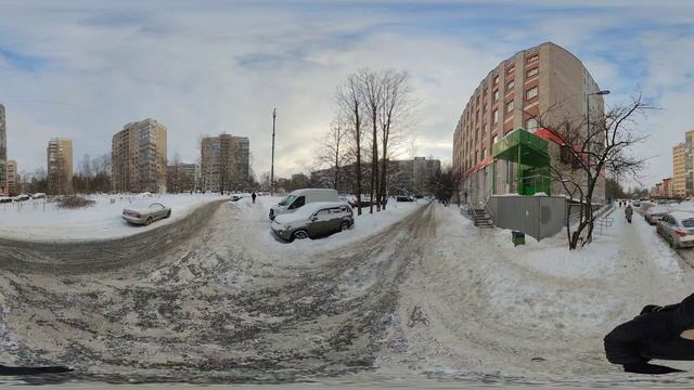 Пример видео с Mentech PanoX V3 Vlog Bundle - как-то не очень... или я не умею?