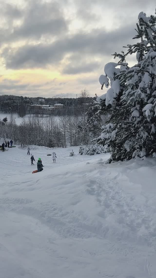 Выходной в Токсово