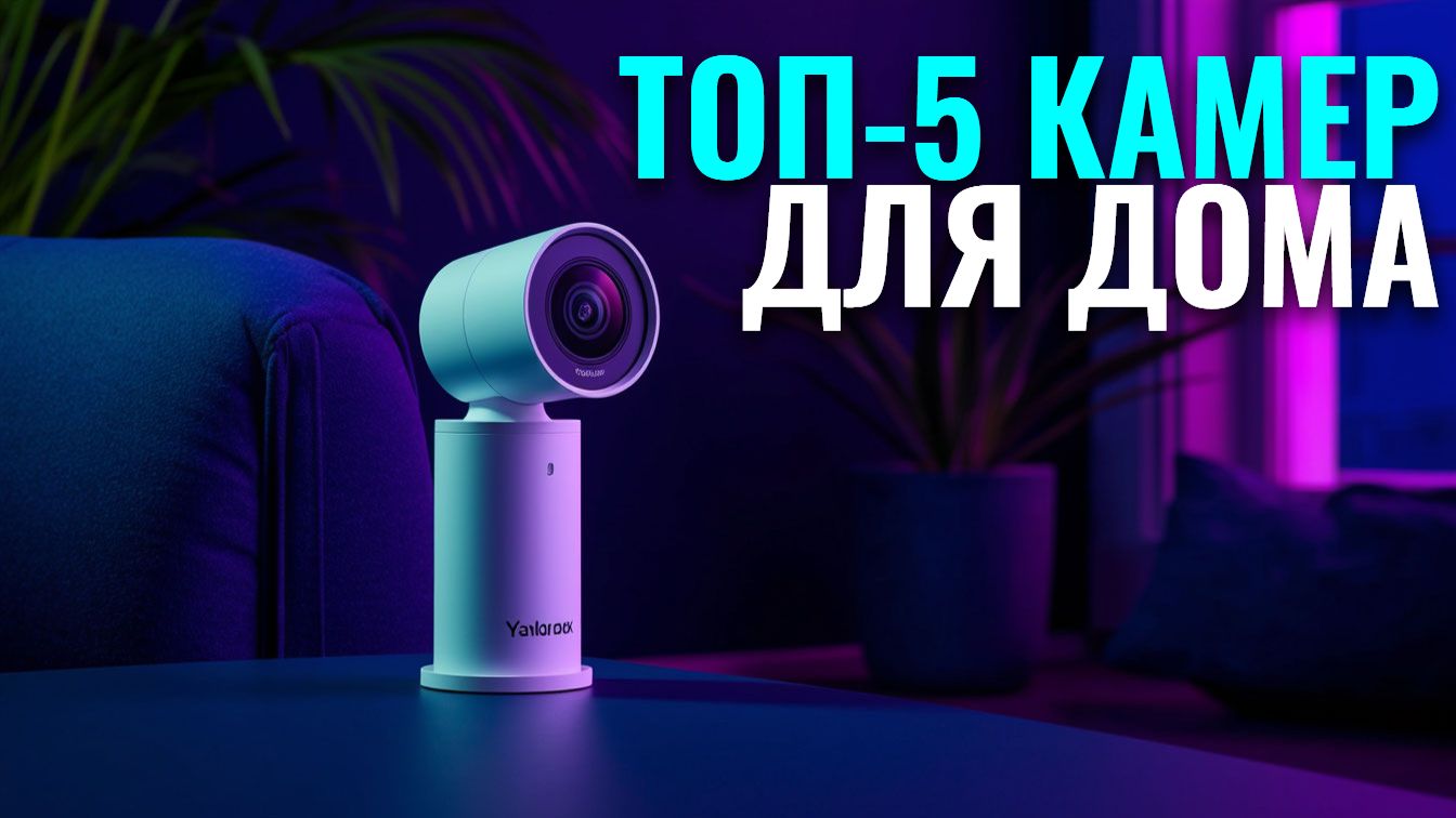 Рейтинг камер видеонаблюдения для квартиры: ТОП‑5 моделей 2026 года с ночной съёмкой и Wi‑Fi