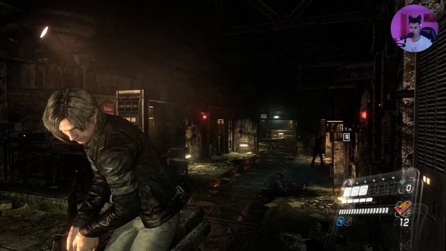 Прохождение Resident Evil 6 Леон и Хелена глава 2