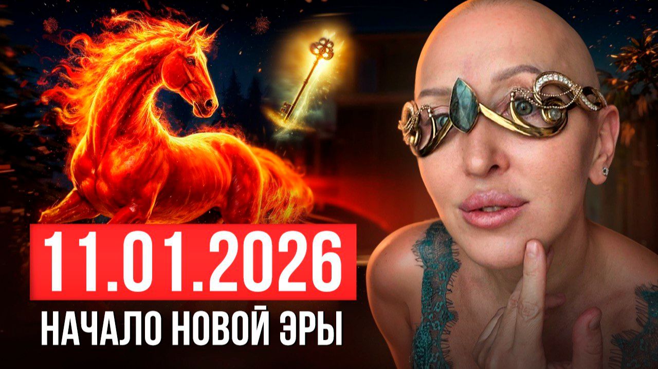 Забери Свой Ключ от РаЯ и Активируй Внутреннюю Магию в Январе 2026