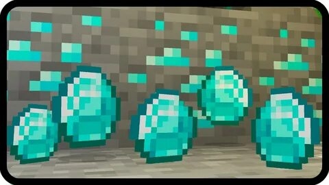 Найти и сломать алмаз в Майнкрафте.