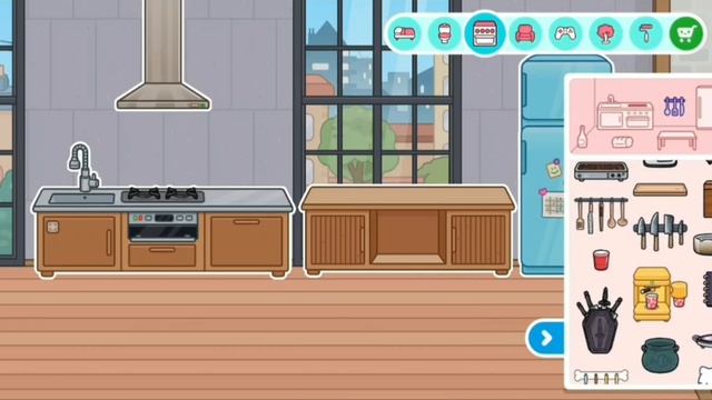 Toca Boca Обустройство квартиры #2