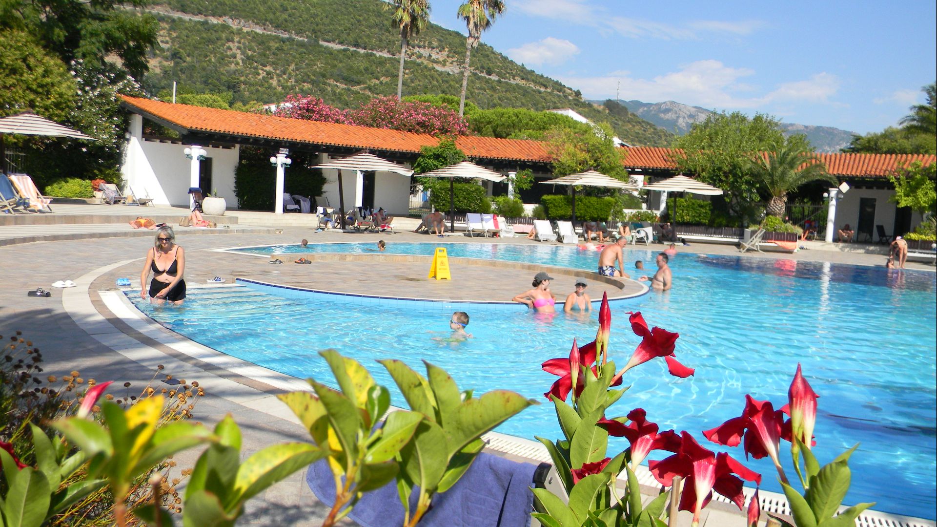 Отель Словенска Плаза (Будва)