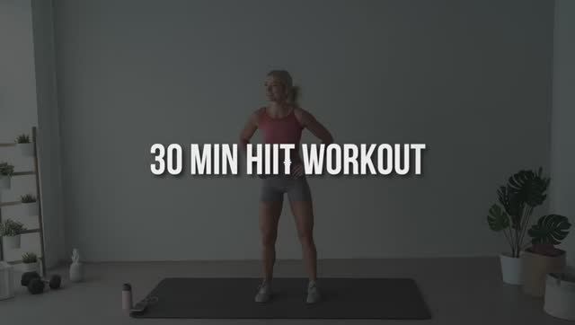 30 MIN MILITARY MONDAY - HIIT WORKOUT - ANNA