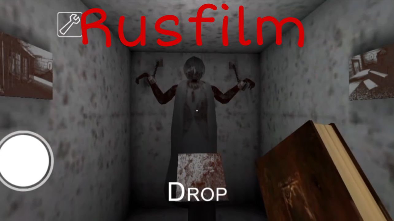 Прохождение "Грэнни" через подвал Анжелы на режиме "Nightmare" / Granny