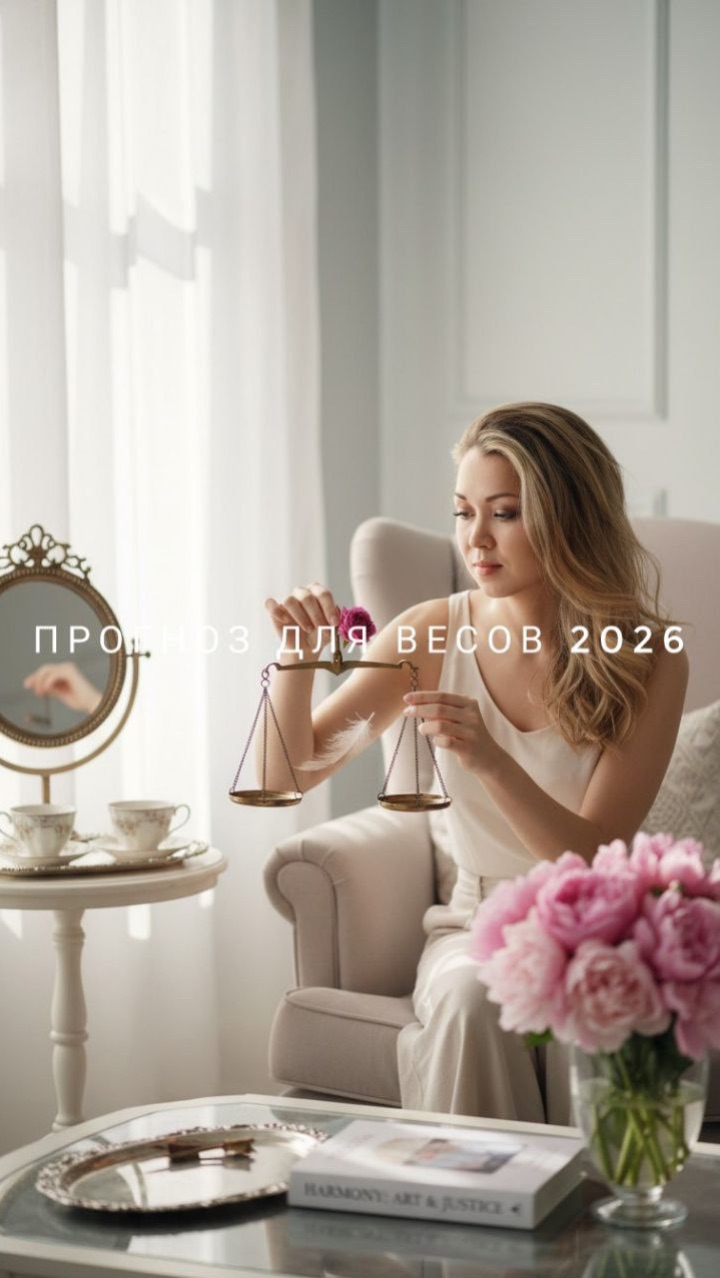 Весы ♎️ Астрологический прогноз 2026