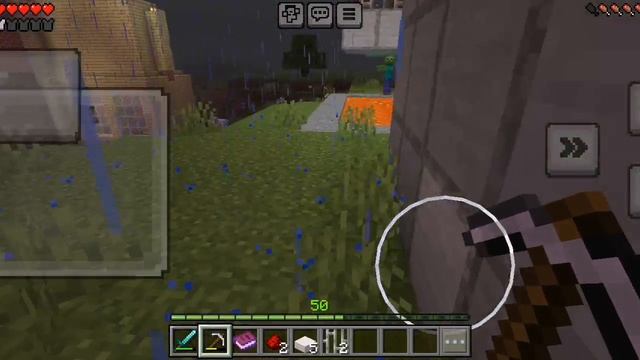 меня спасли Майнкрафте