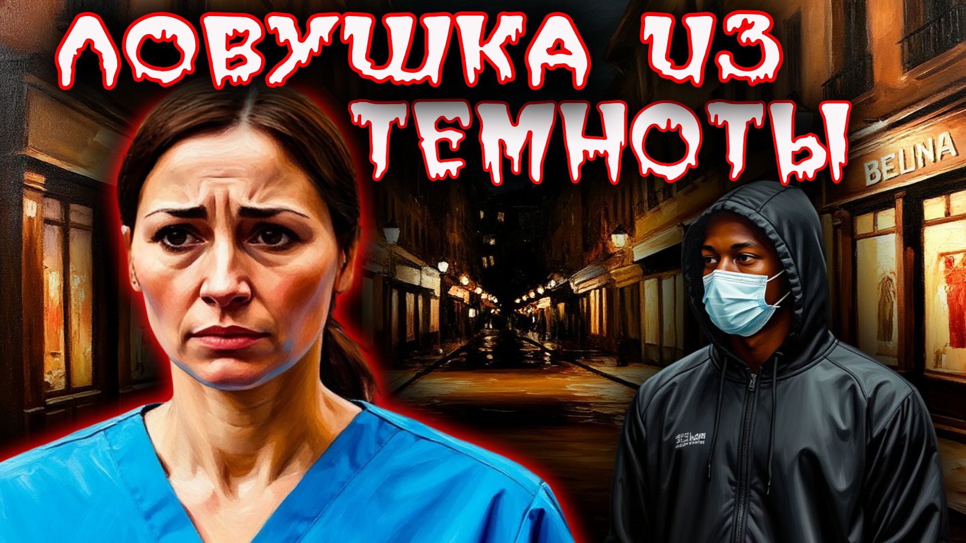 Последняя смена медсестры Фелиции Бреннан. Камеры помогли найти преступника. Тру крайм истории