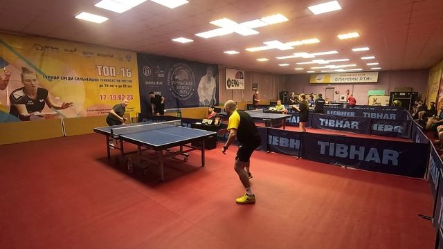 Попов (Эксперимент) VS Юксеев ( МедПласт)