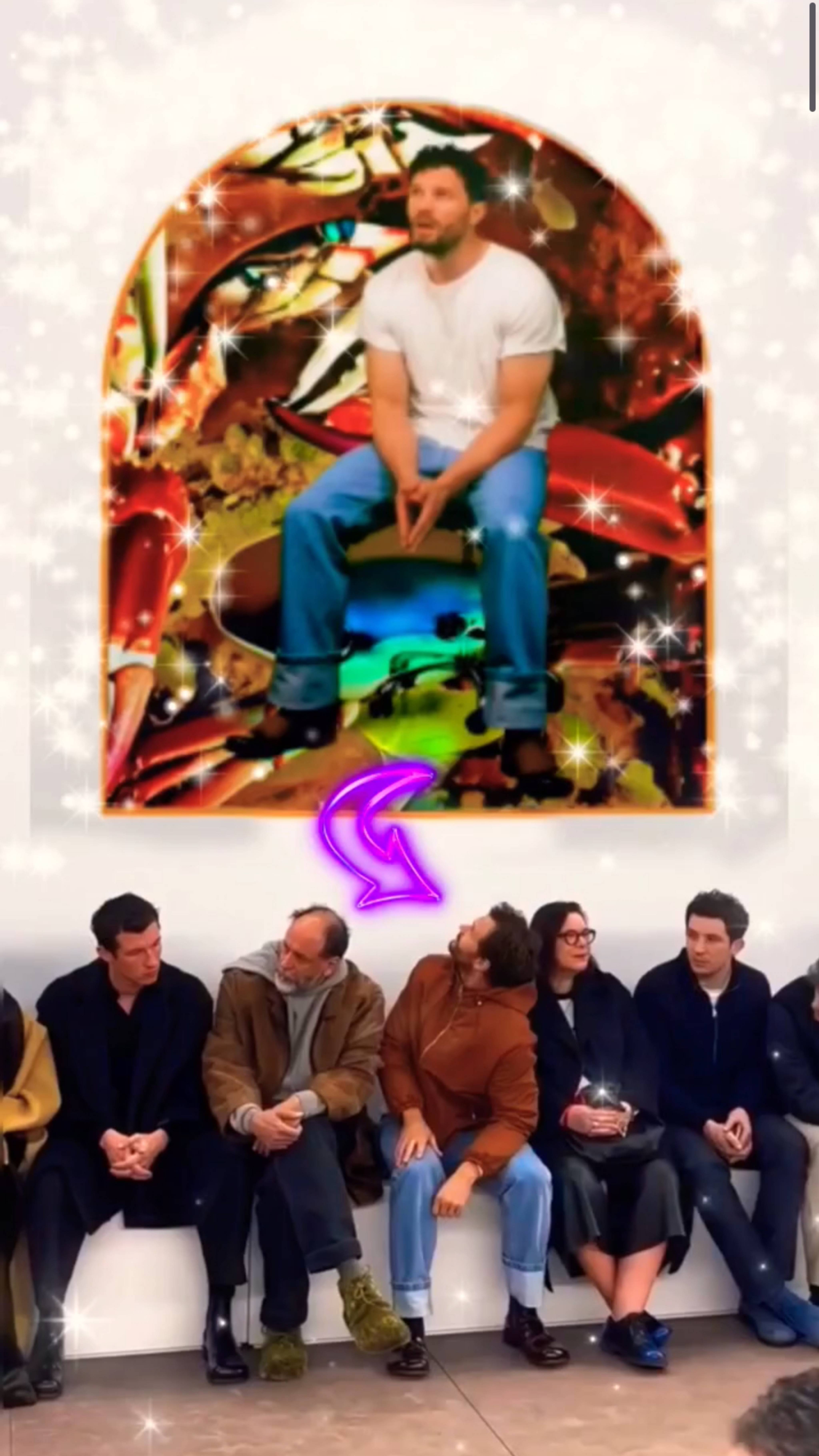 😂 РЕАКЦИЯ ДЖЕЙМИ ДОРНАНА НА ВИРТУАЛЬНОГО ДЖЕЙМИ ДОРНАНА 🔥 2024