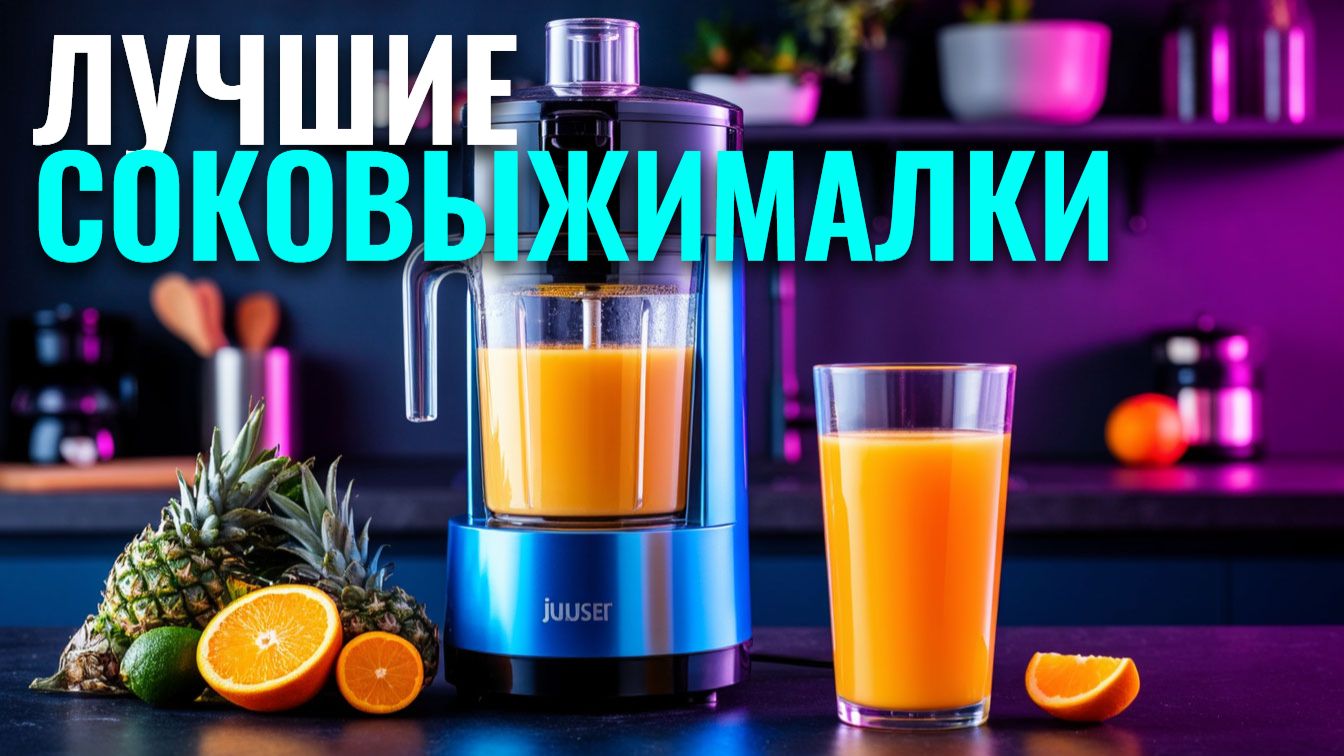 Какую соковыжималку купить для дома? ТОП‑5 вертикальных моделей 2026