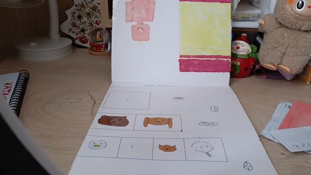 распаковка бумажных сюрпризов/бумажная конфетка🍬