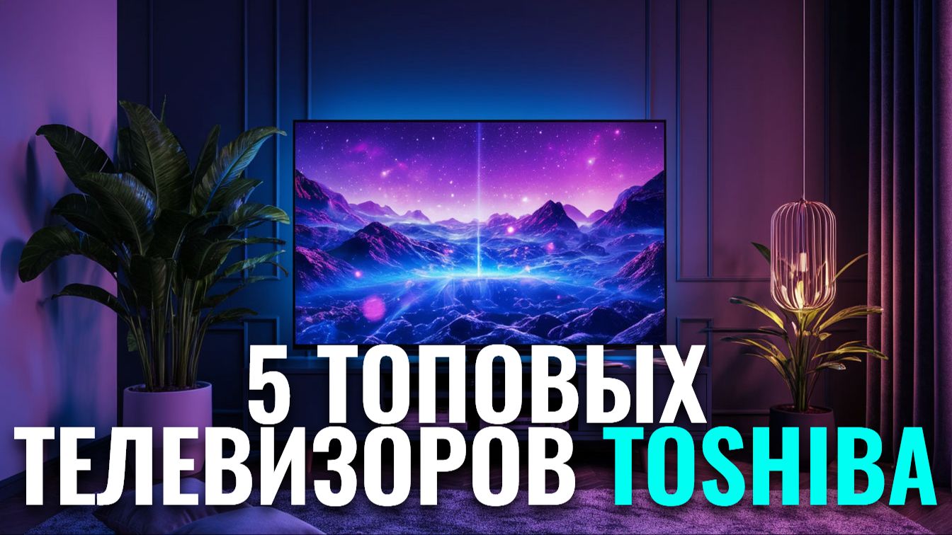 ТОП‑5 моделей Toshiba — выбираем идеальный телевизор по отзывам 2026