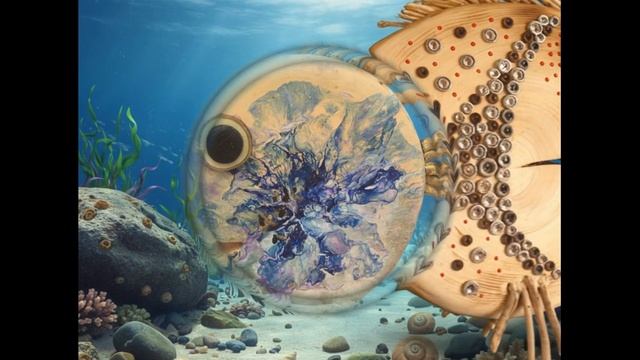 Рыбы зелёного моря тайги -