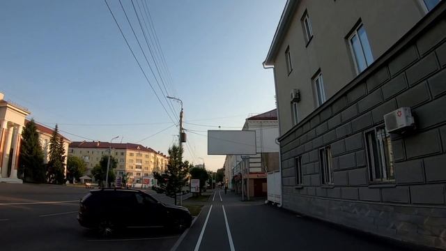 По трассе на Sherman L в Курган с поездкой по городу и обратно 2025 год часть 6