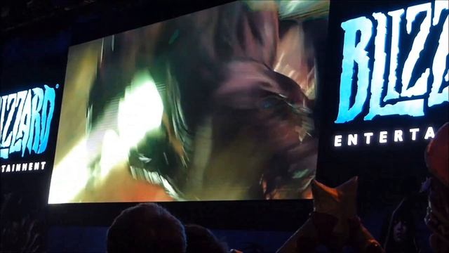 Реакция людей на трейлер World of Warcraft: Warlords of Draenor. Gamescom 2014