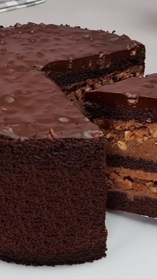 Торт Шоколадная Белочка | Вкусно Просто Быстро | #shorts #торты #рецепты #еда #кулинария