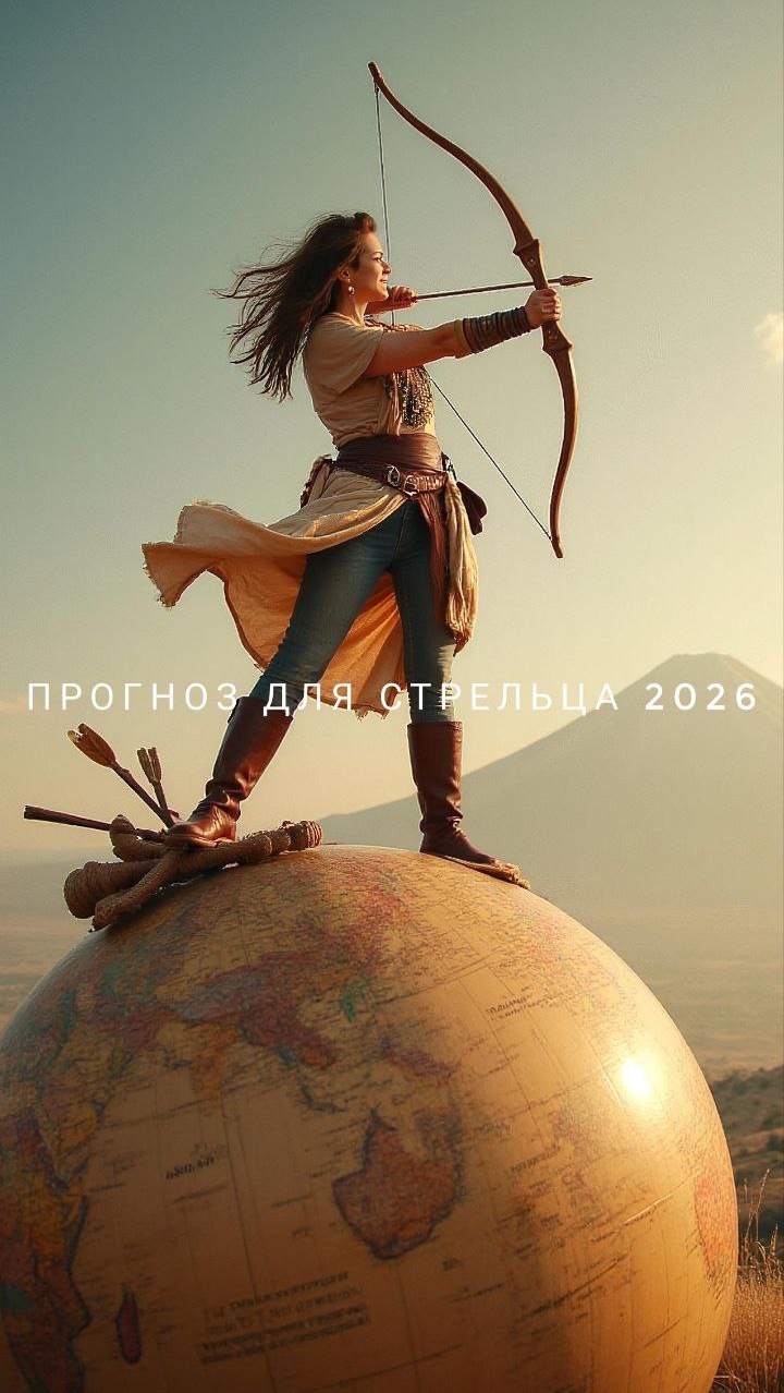 Стрелец ♐️ астрологический прогноз 2026