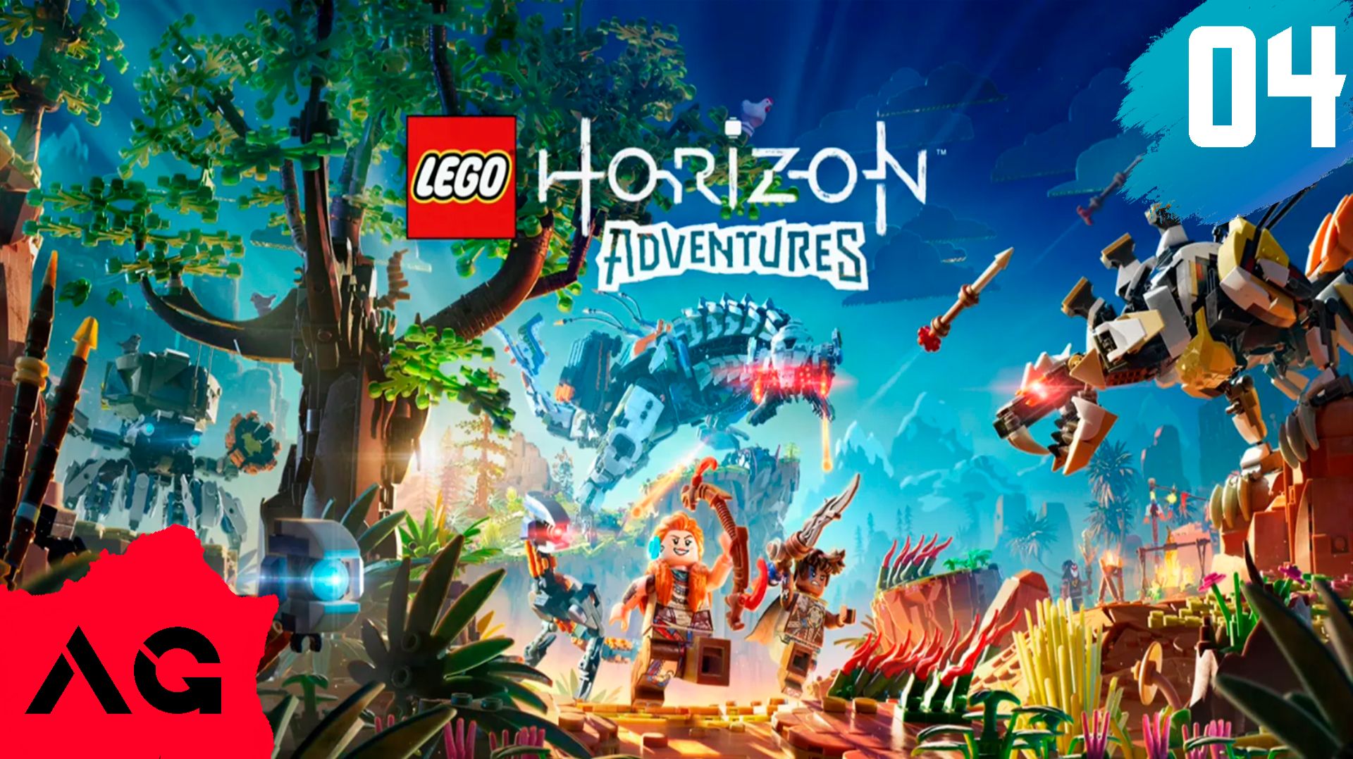 Lego Horizon Adventures - Часть 04 - По следам сектантов