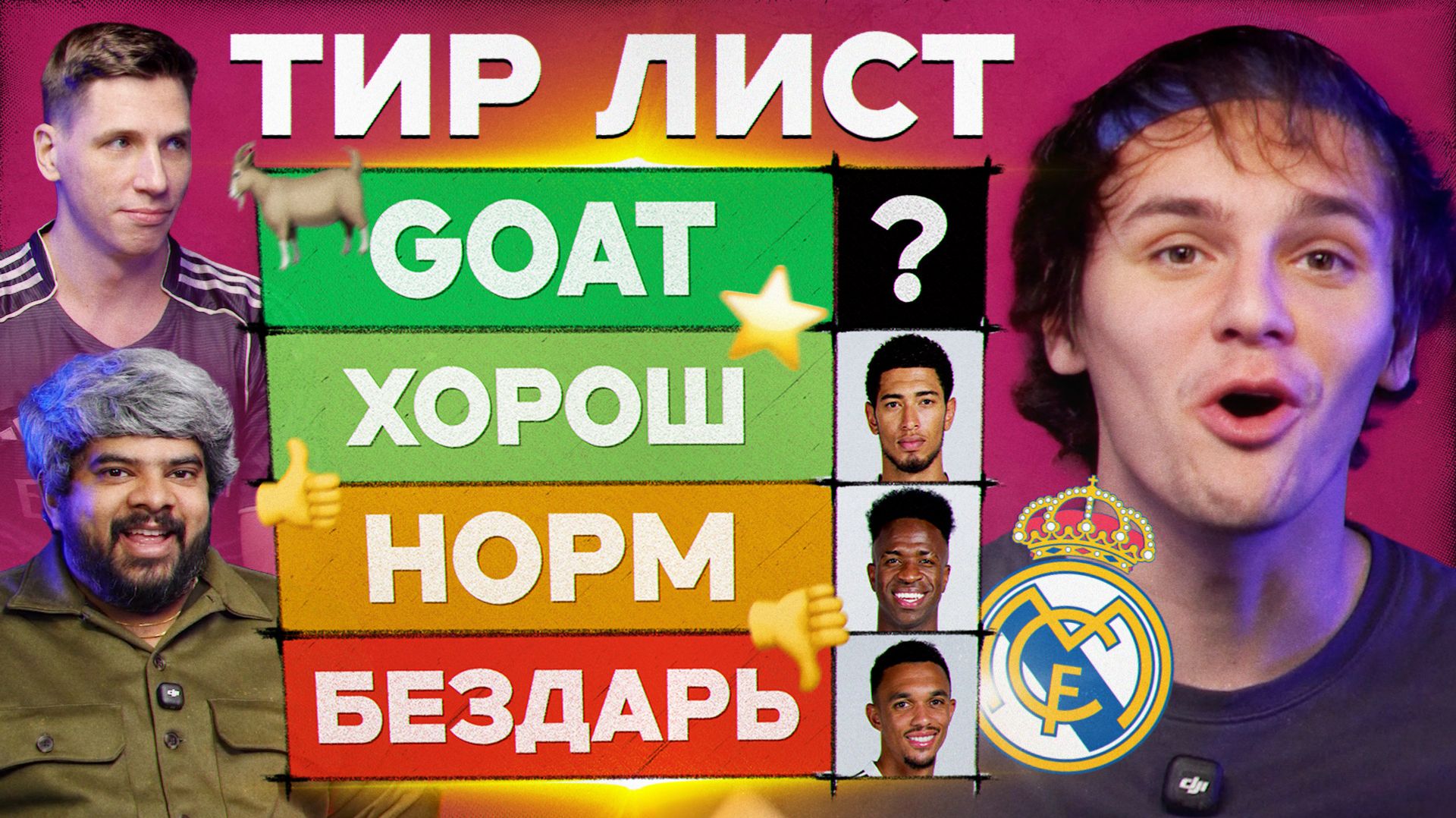 Тир лист #13 | Реал