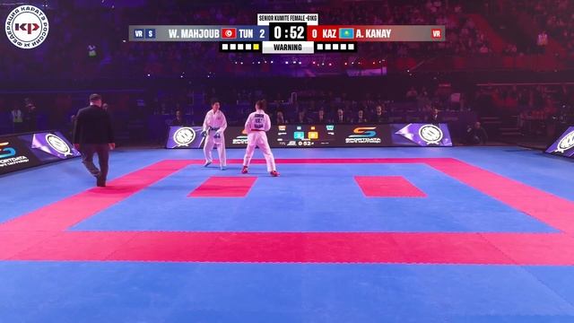 Кумитэ A. Kanay (Казахстан) – W. Mahjoub (Тунис)