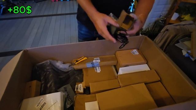 ШОК! Распаковка коробки Внутри то, чего никто не ожидал (@BoxAuctionInCanada)