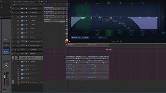 Mixing For The Kick PT3 - Defining The Low End