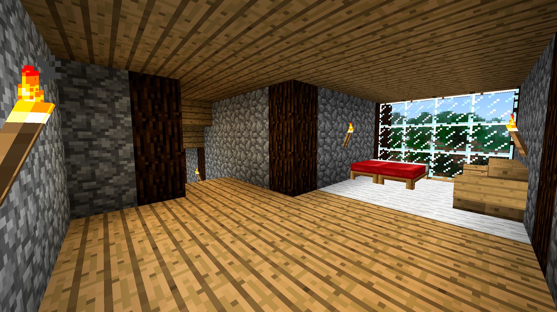 ВНУТРИ ТЕПЕРЬ УЮТНО ▷ Minecraft 1.0.0 (#3)