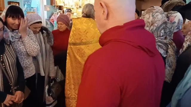 Храм в честь иконы Божией Матери «Неупиваемая Чаша» ноябрь 2025г